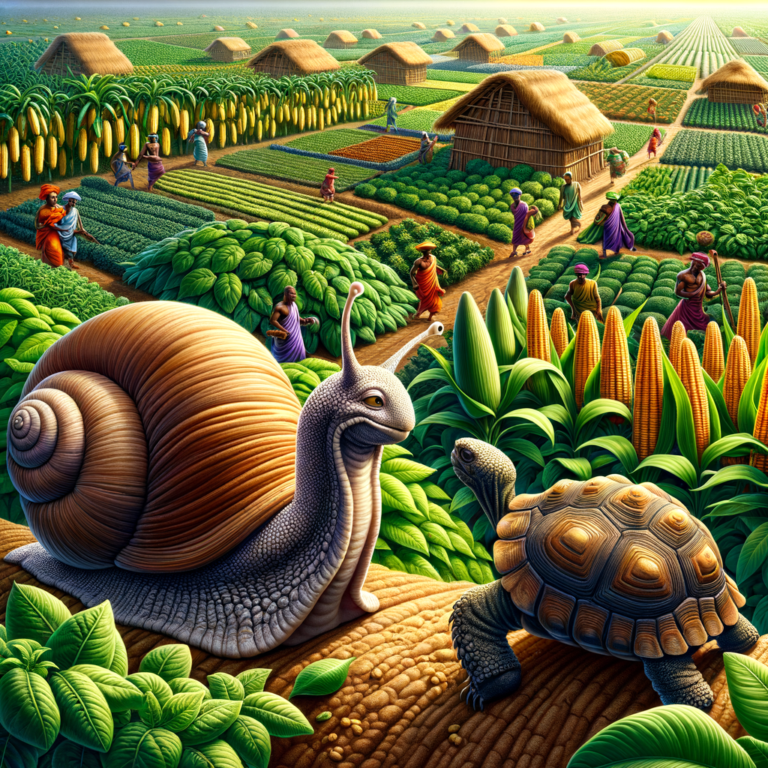 33. Ijapa (Tortoise) Stole Yam From His In-Law - Yoruba Folktales Revisited